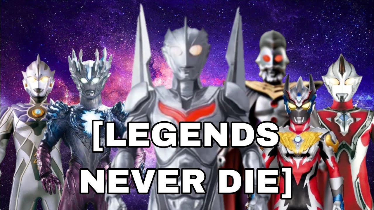 [MAD] ULTRAMAN GOD OF ULTRA/SUPER ULTRA || LEGENDS NEVER DIE - YouTube