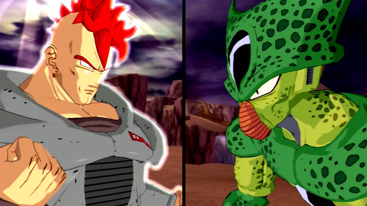 [Countdown to XV2] Dragon Ball Z: Burst Limit | Android 16 vs. Cell ...