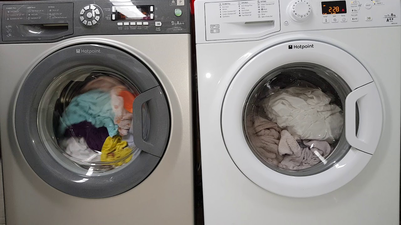 Hotpoint vs Hotpoint - Bed and bath - 1/5 - YouTube
