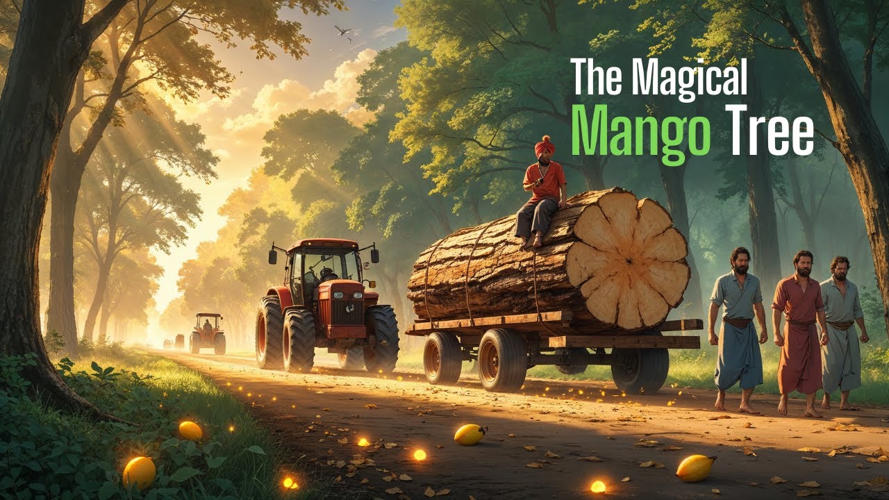 The Magical Mango Tree: A Tale of Greed, Loss, and Redemption ...