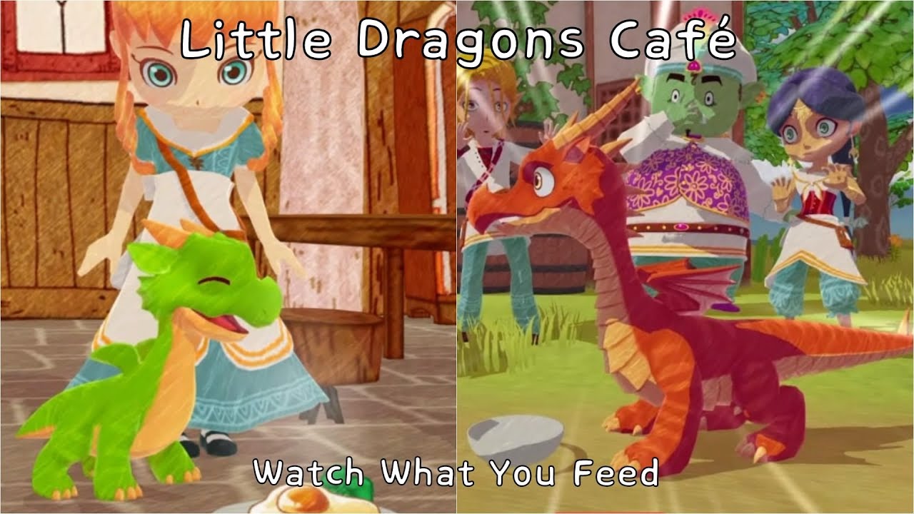 Little Dragons Café "Watch What You Feed" - YouTube