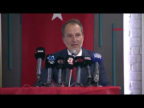 Fatih Erbakan: 54. hükümetin yaptıkları hepinizin malumu. İşçiye, emekliye yüzde 100 zam yapmıştı