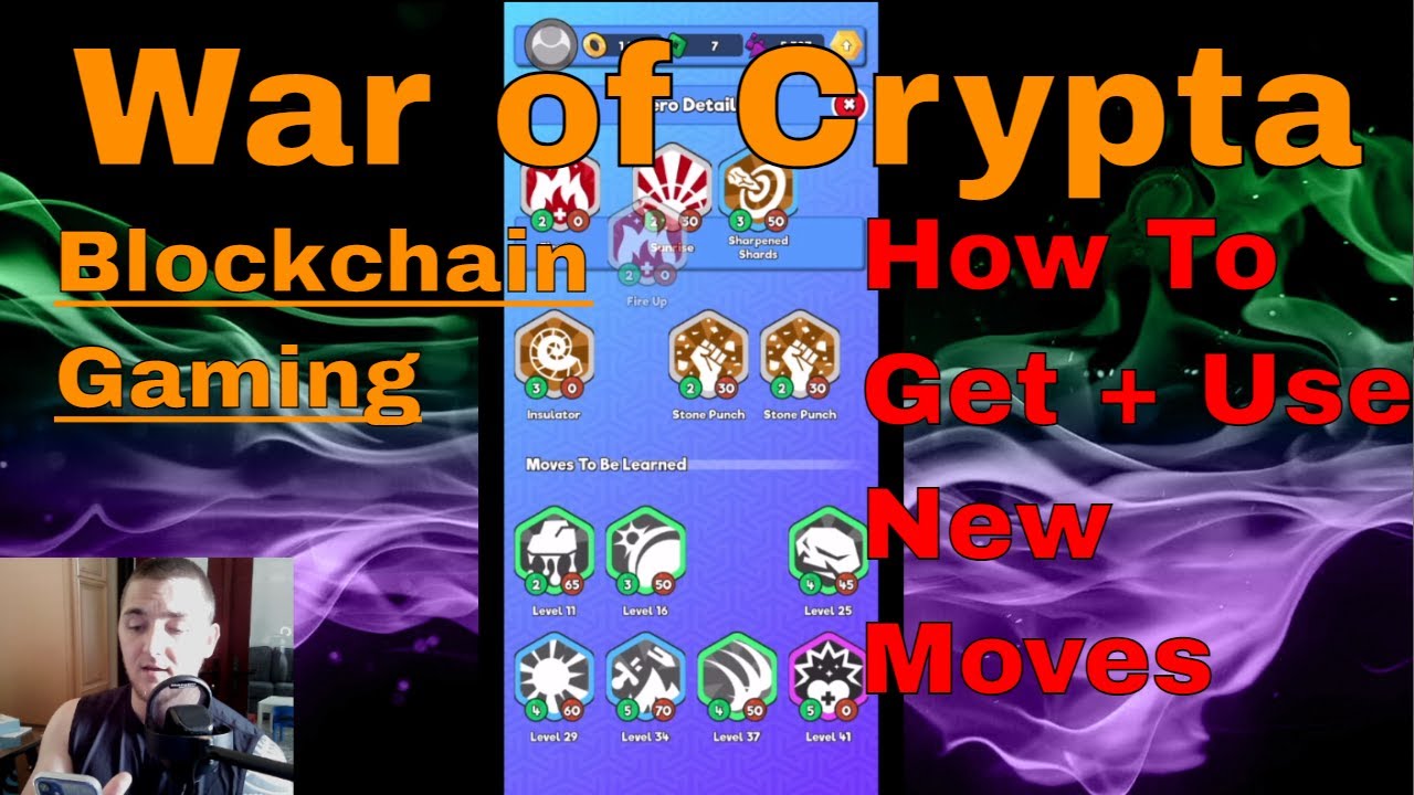 War of Crypta - How to gain, How to use and How to Equip a new move to ...