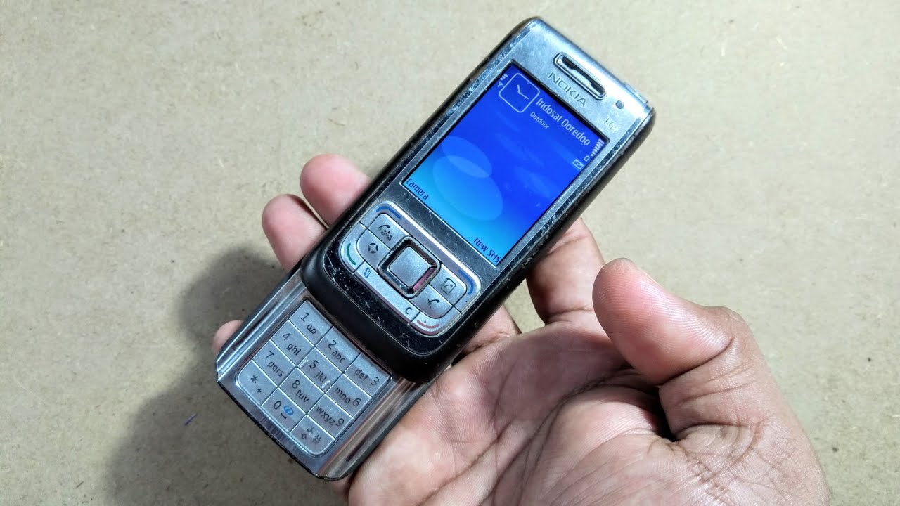 Nokia E65 - Review, camera, etc - YouTube