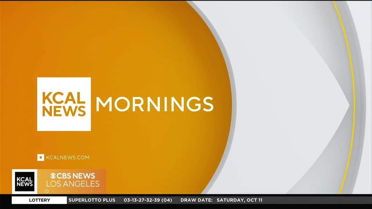 KCAL-TV - KCAL News Mornings 7 AM open (October 13, 2025) - YouTube