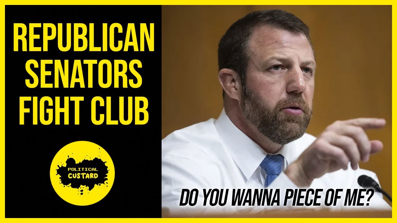 Republican Senator Fight Club - Lots of Anger and Threats! - YouTube