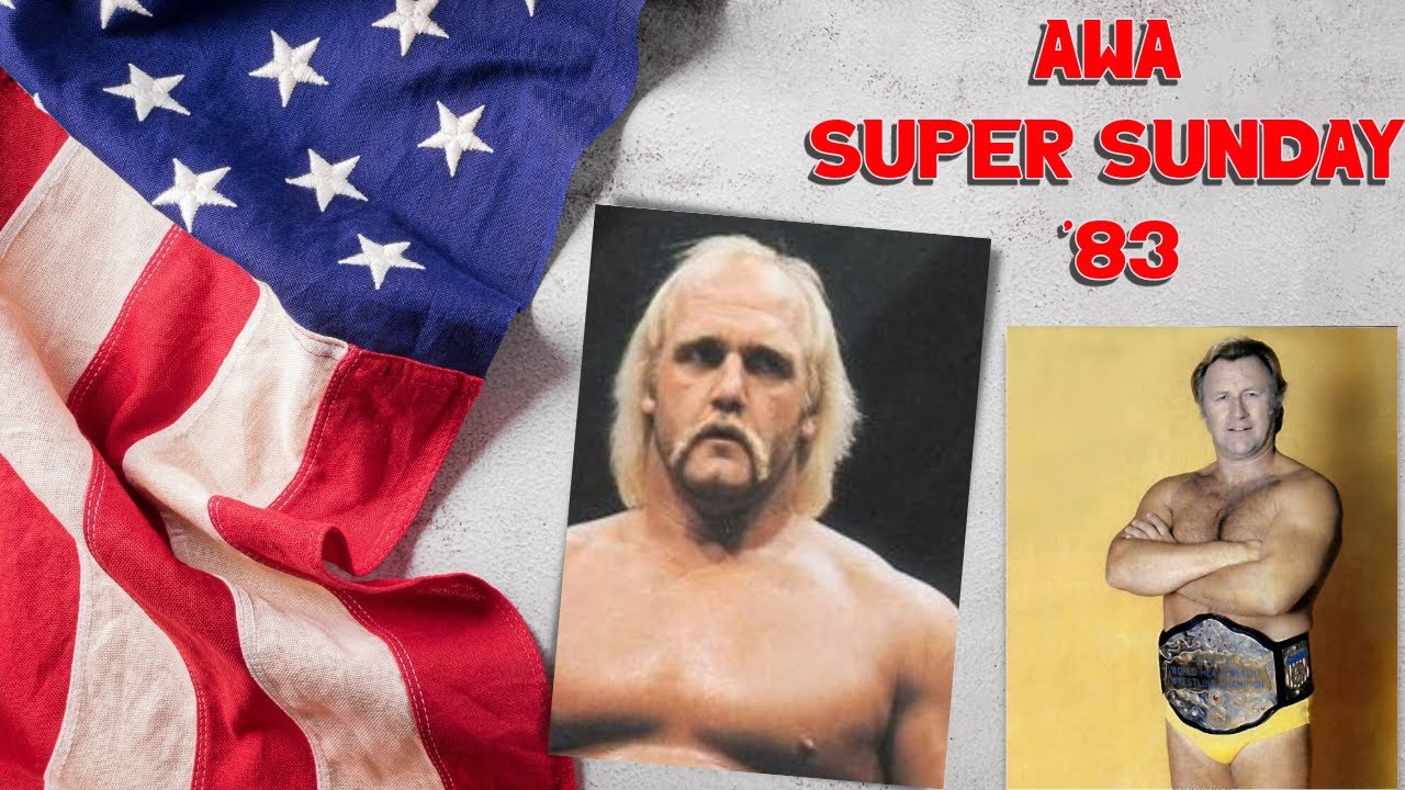 AWA Super Sunday '83 - Part 8 - Nick Bockwinkel w Bobby Heenan c vs ...