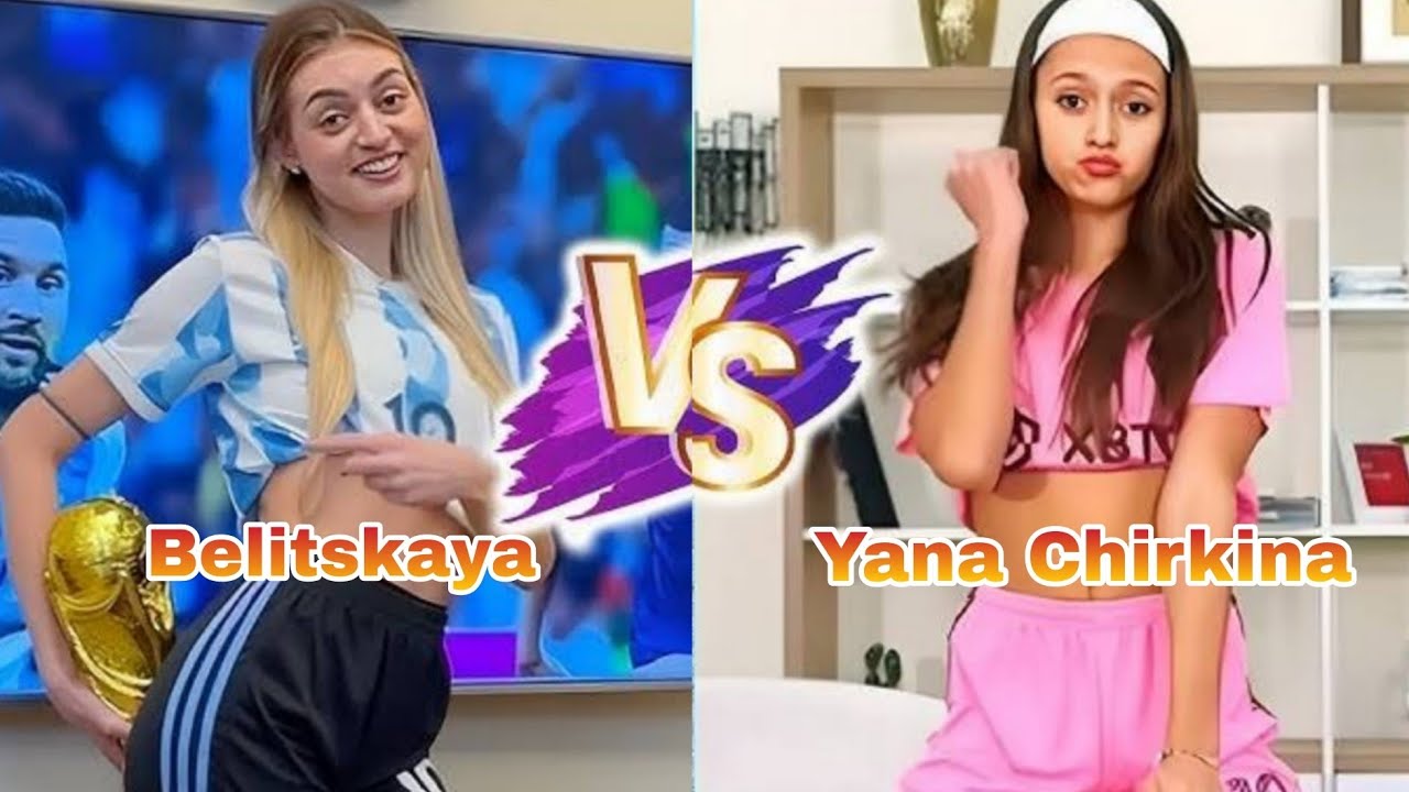 Belitskaya VS Yana Chirkina Classic Transformation 🌟 2025 From 0 to Now ...