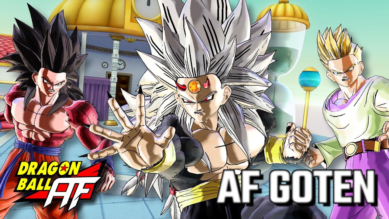 Goten (AF): The New Protector of Earth - DBAF x DBXV2 Mods (Showcase ...