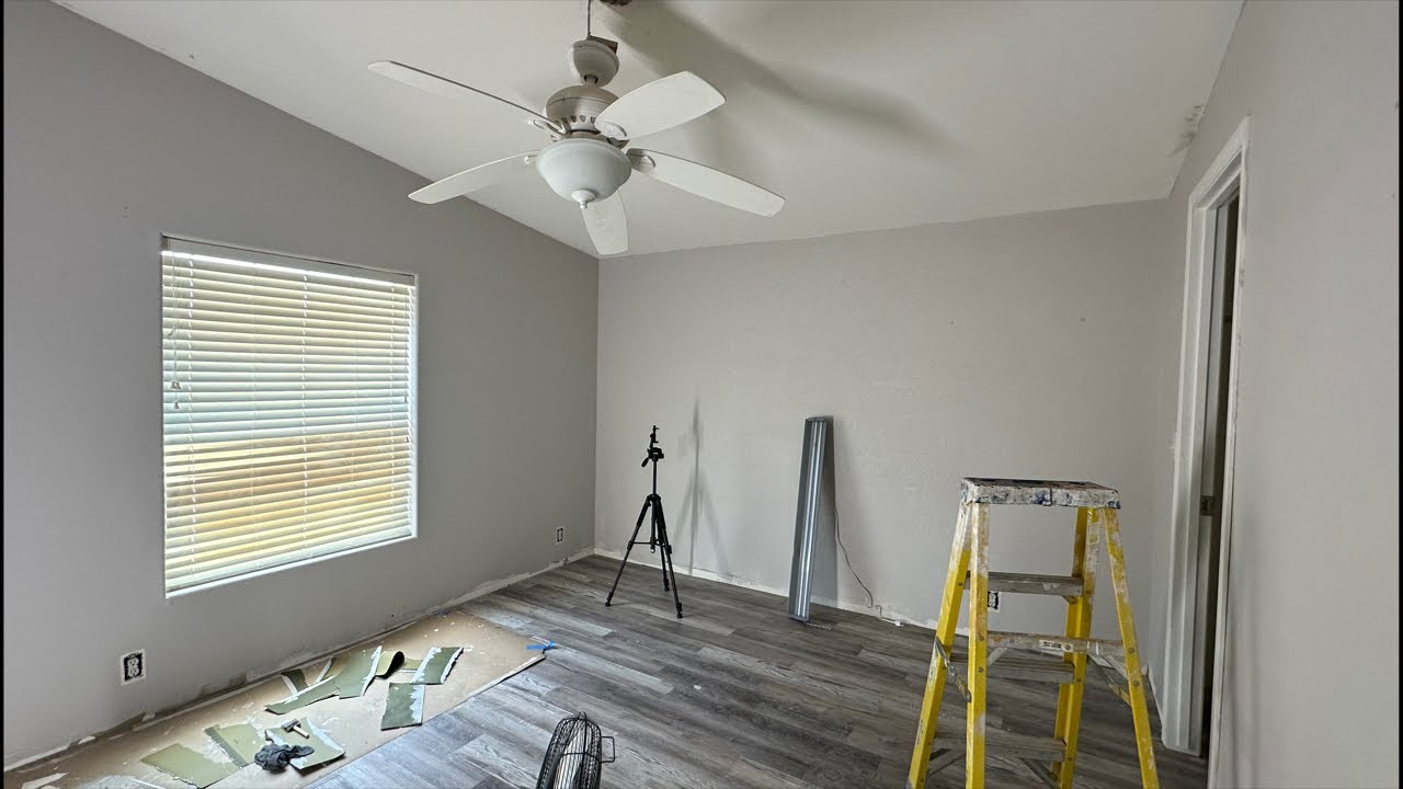 Day 2 turning a bedroom into a huge walk in closet live vlog day 2 ...