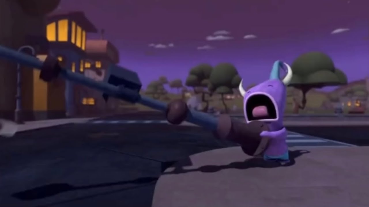 Sleep rage | Robot and Monster - YouTube