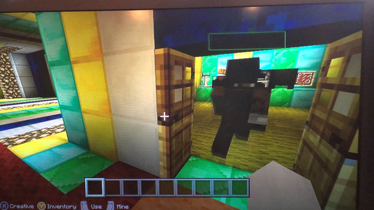 Minecraft Castle built by 7 year olds - YouTube