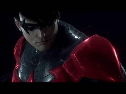 Nightwing stealth | batman arkham knight - YouTube