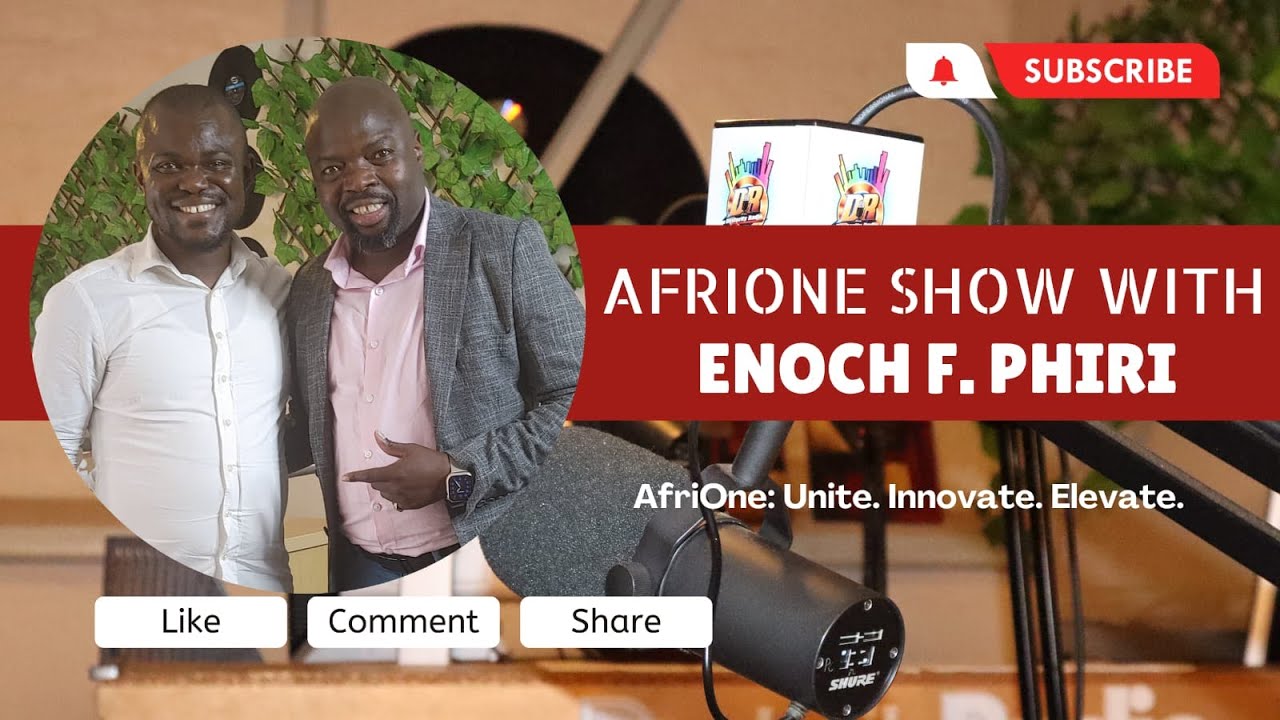 Ep. 11 | AfriOne Show With Enoch F. Phiri | Apartheid | Foreign Pastors ...
