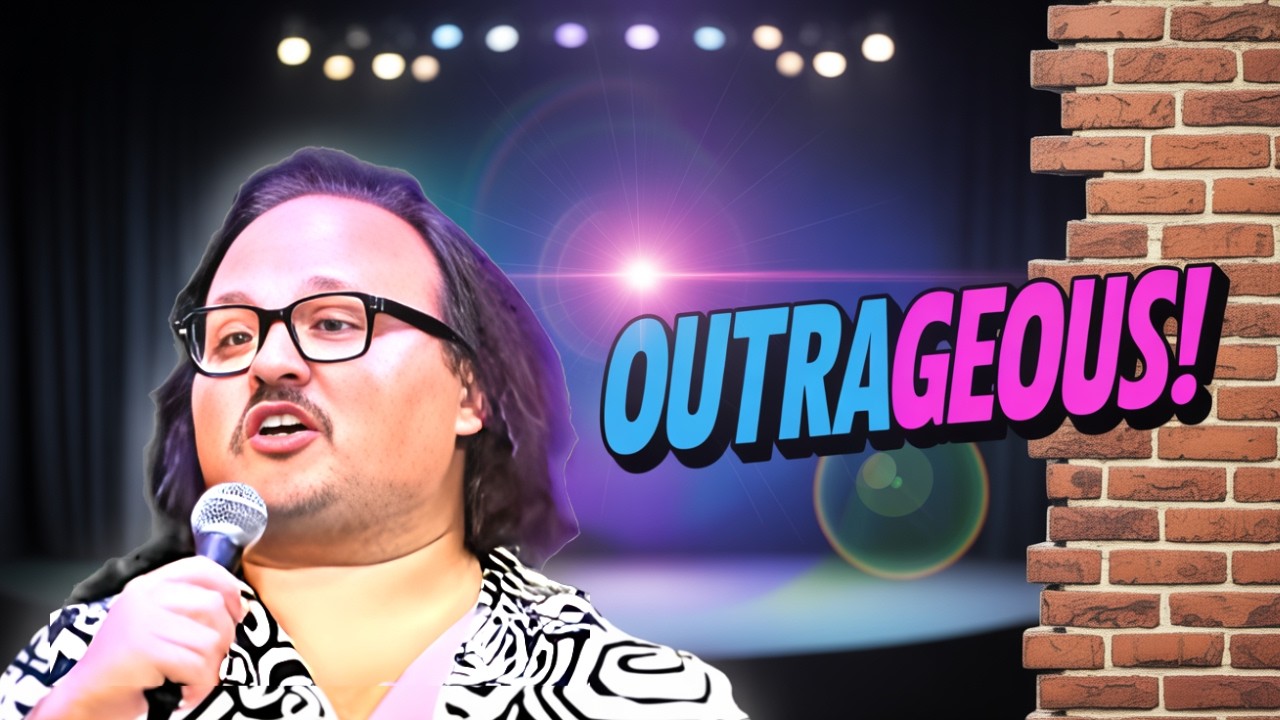 Stavros Halkias' Most OUTRAGEOUS Stand Up Comedy Moments! - YouTube
