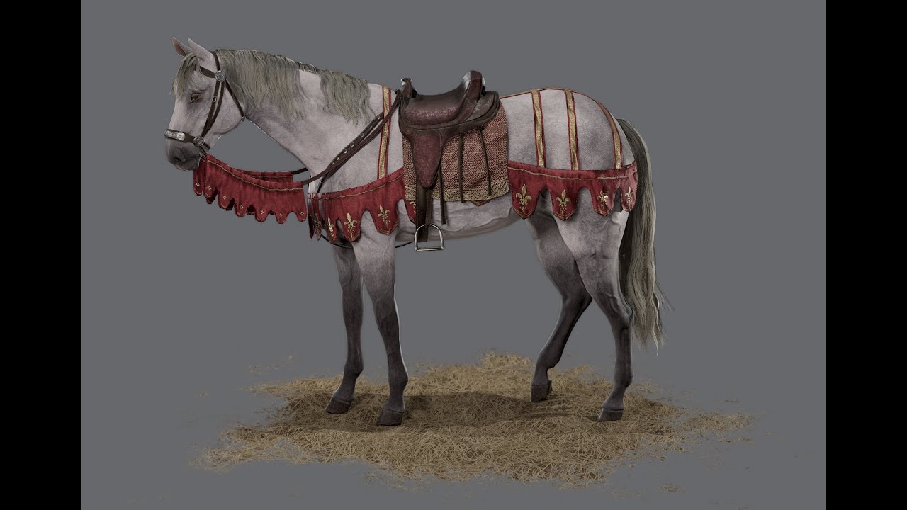 Palfrey Horse