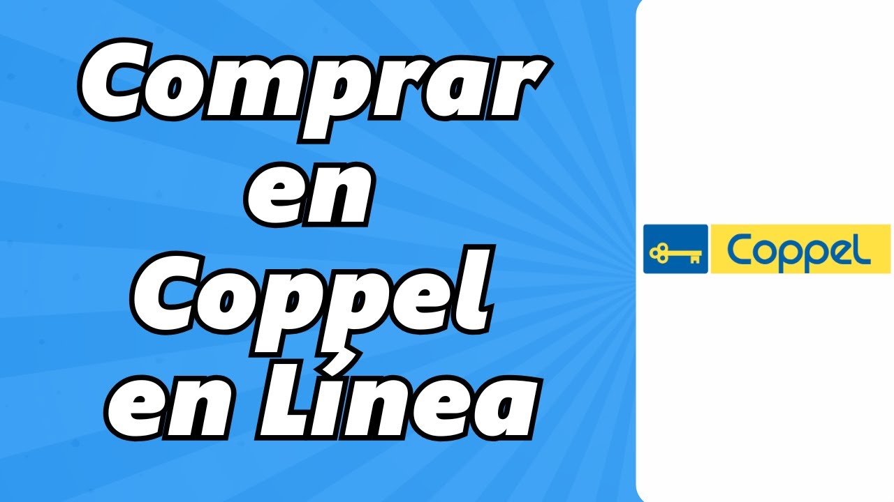 Cómo Comprar en Coppel en Línea (2025) - YouTube