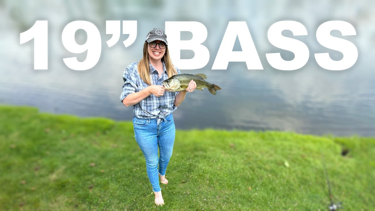 Girl Bass Fishing Vlog - YouTube