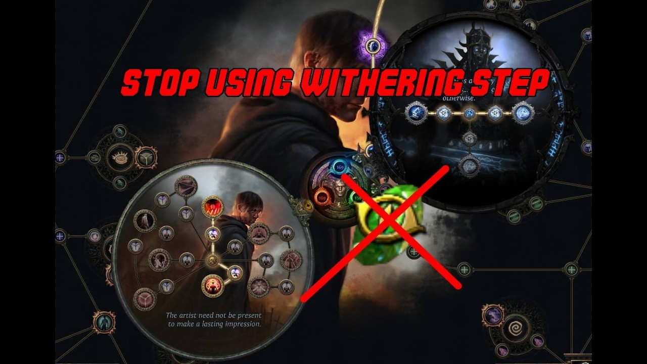 Stop Using Withering Step on Wardloop! Important Build Info Wardloop ...