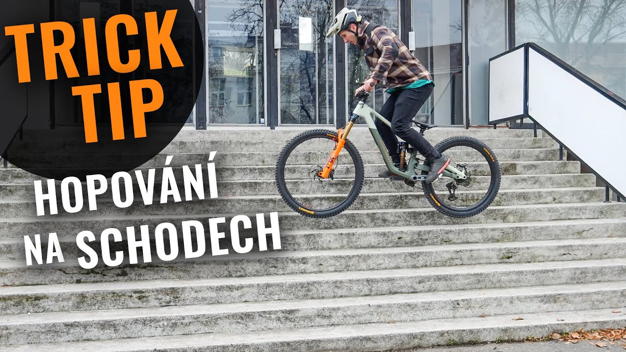 TRICK TIP - TRÉNINK NA SCHODECH - YouTube