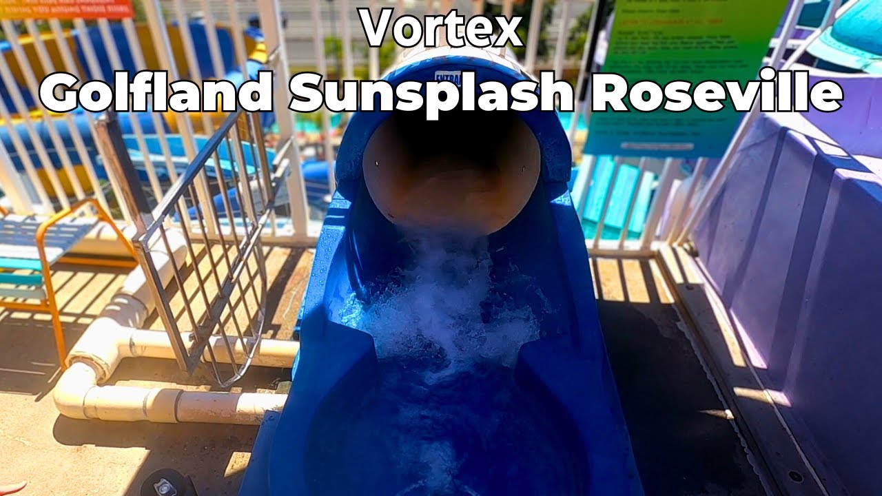 Vortex at Golfland Sunsplash Roseville POV - YouTube