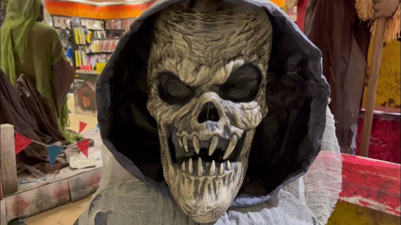 Spirit Halloween 2024: Demonic Gatekeeper - YouTube