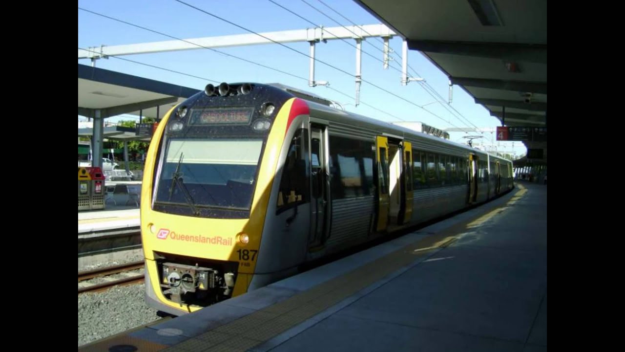 Slideshow Brisbane Trains #5 - YouTube