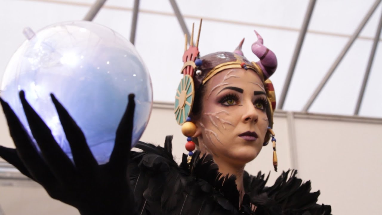 Shanna nei panni di Edea Kramer | SW Cosplay - YouTube