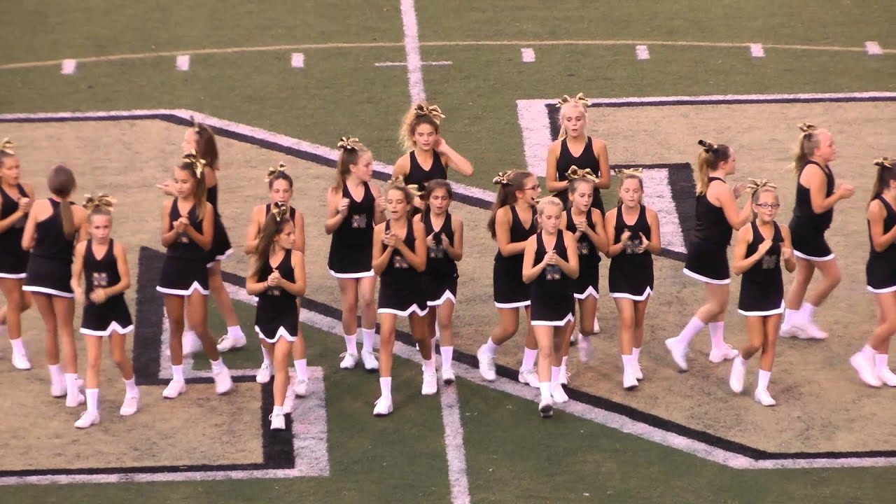 Grinders Halftime Cheer - 20130831 - YouTube