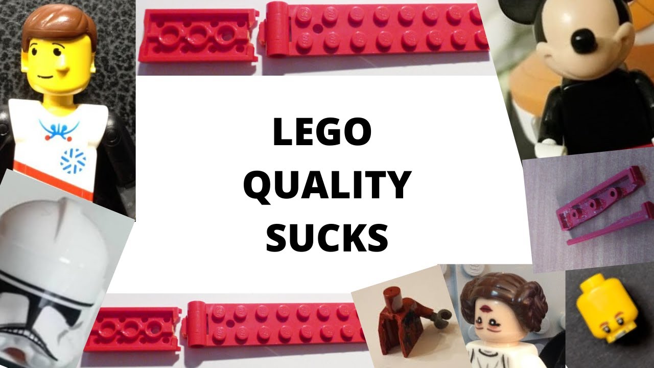The Lego Quality Exposé - YouTube