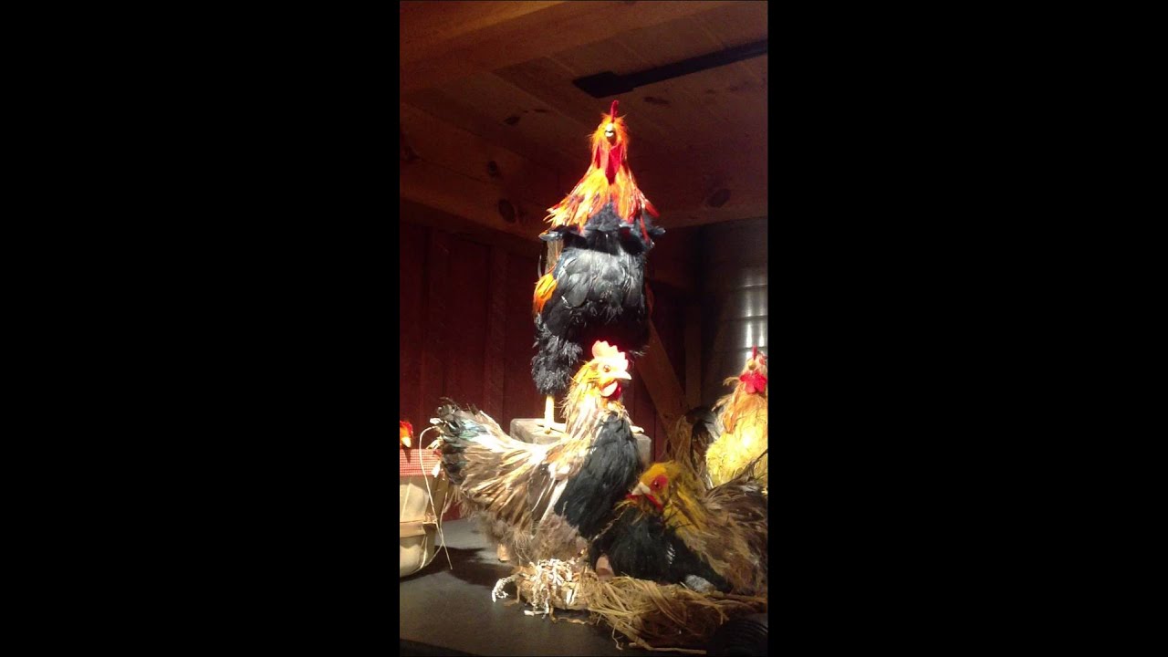 Talking Rooster 2 Made by Characters Unlimited Inc. - YouTube