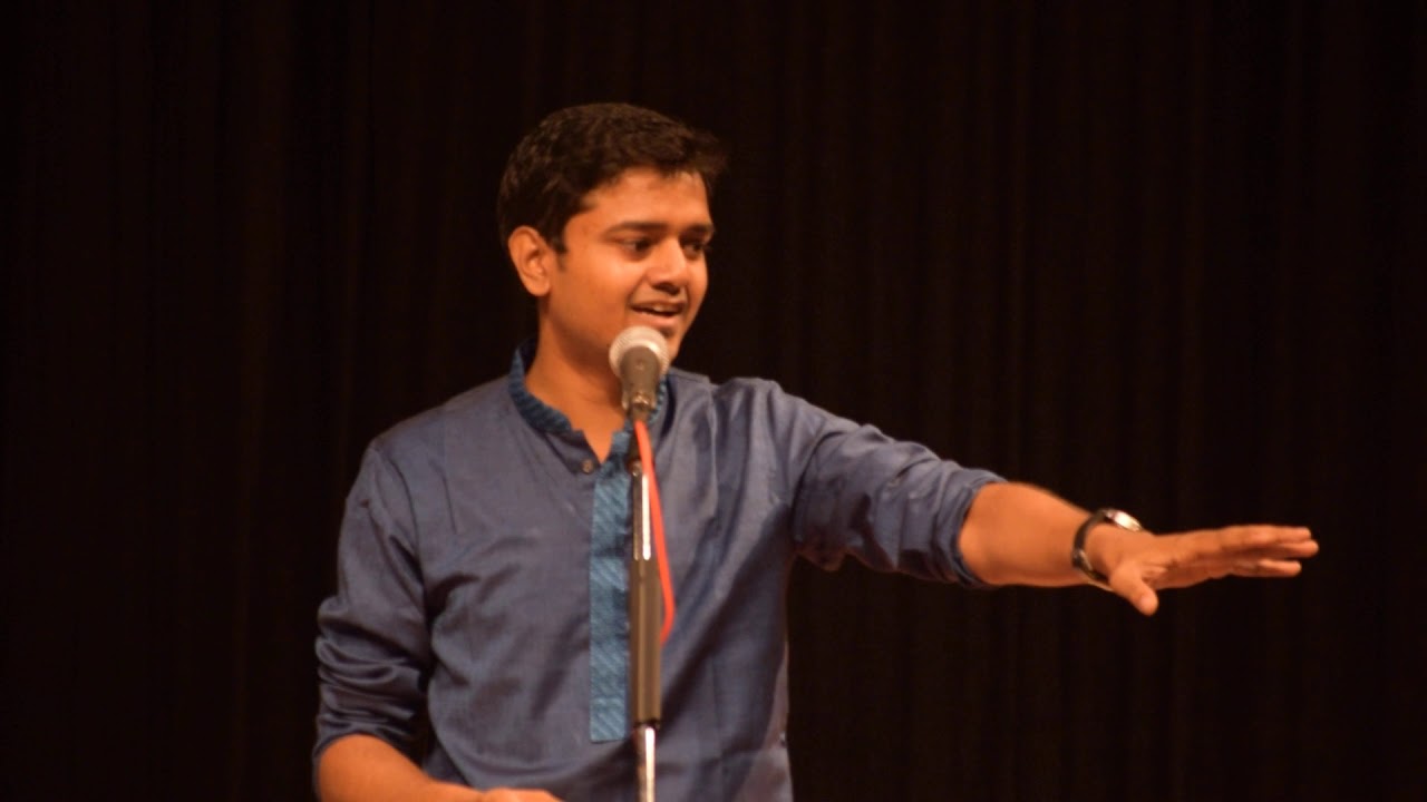 Poem "Sainik ki arthi" by Yugesh Kumar at kavyasandhya, IIT KGP - YouTube
