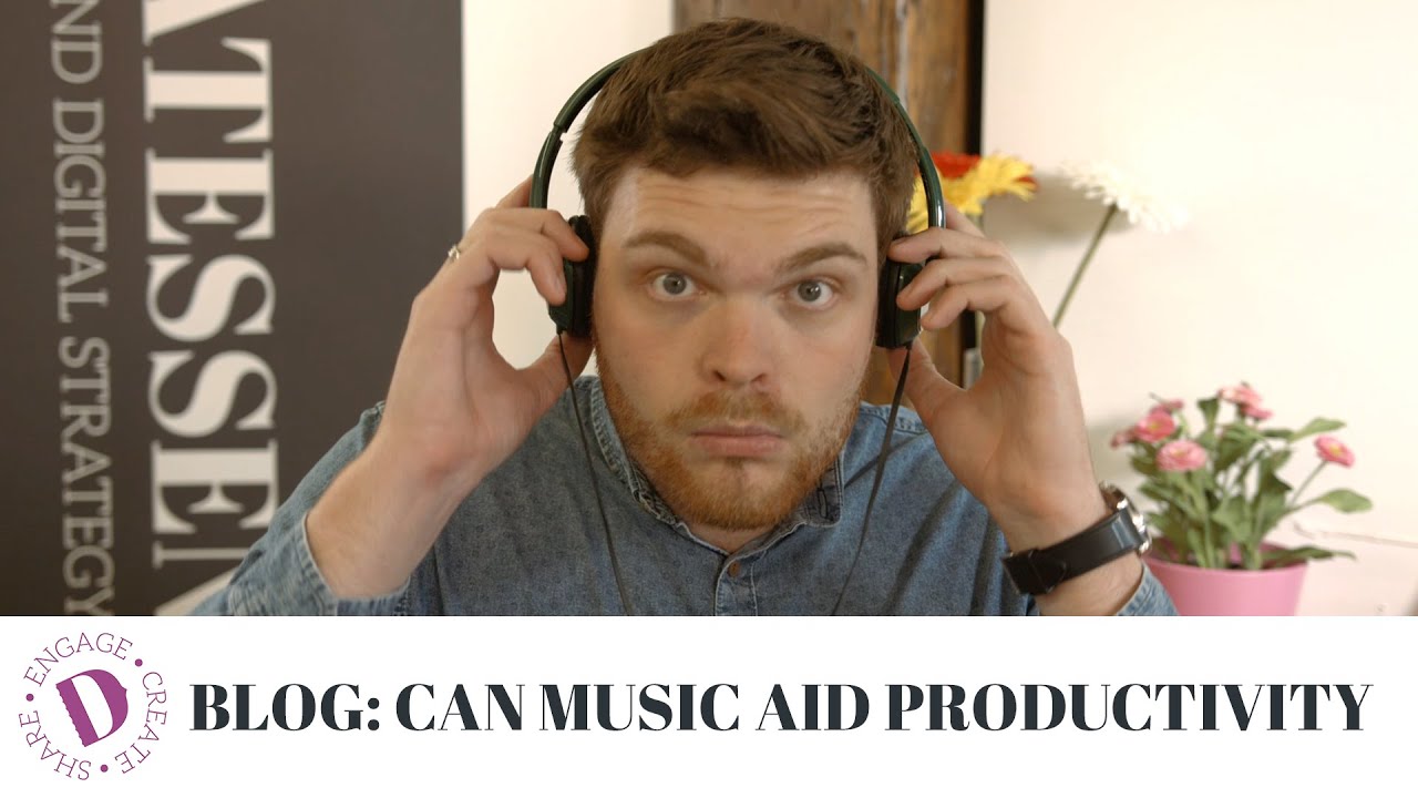 Does Music Help Productivity | Deli Blog - YouTube