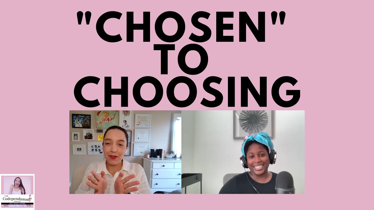 “Chosen” to Choosing with Dontea’ Mitchell-Hunter - YouTube