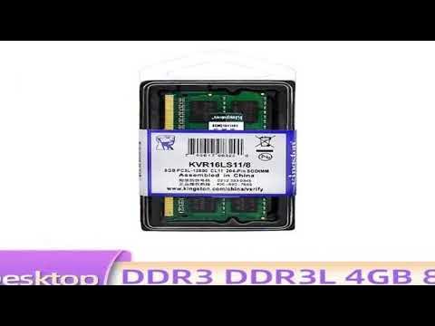 Kingston Laptop Ram DDR3L DDR3 8GB 4GB 1066Mhz 1333Mhz 1600Mhz 1866Mhz SO-DIMM PC3-8500 10600 ...