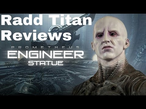 🔴 Prometheus Engineer Exclusive Statue By Sideshow Collectibles ...