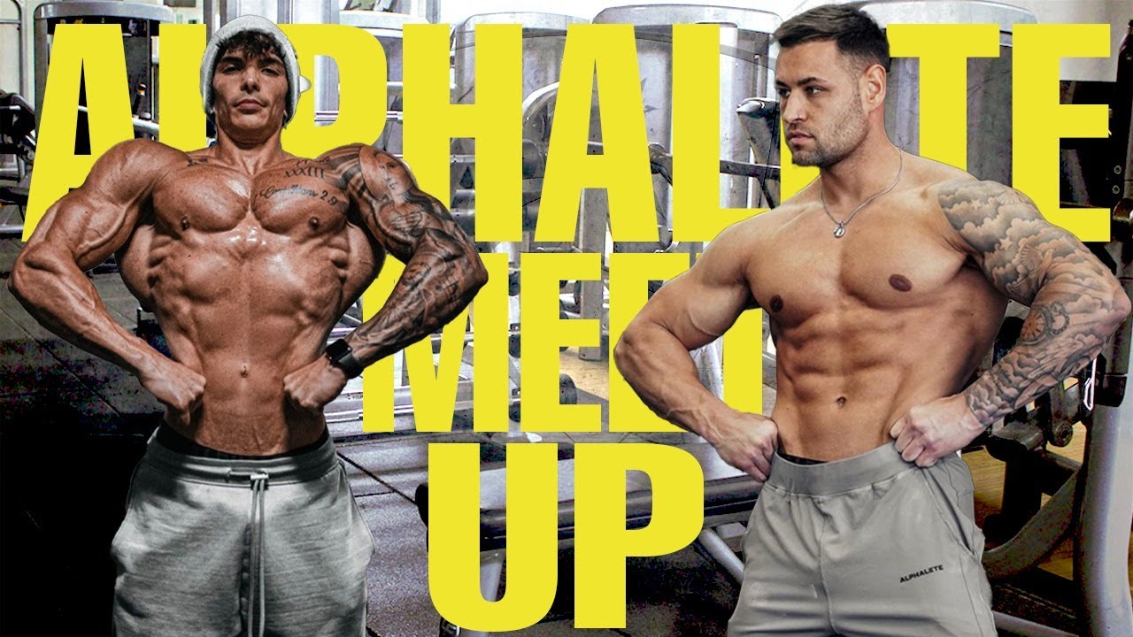 Full Chest and Triceps session with Alphalete Athlete Dorian Vranjes ...
