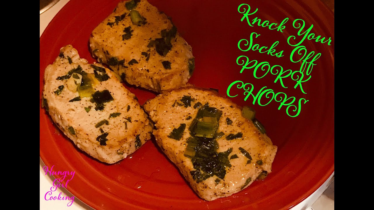 EASY PORK CHOPS! Knock Their Socks Off! - YouTube