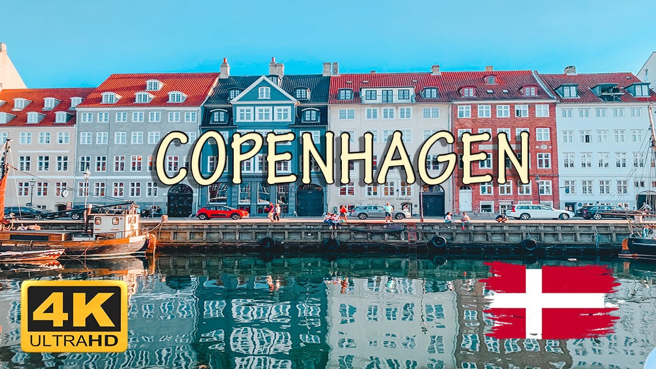 Copenhagen Denmark in 4K 🇩🇰 - Amazing City - Cinematic Drone Footage ...