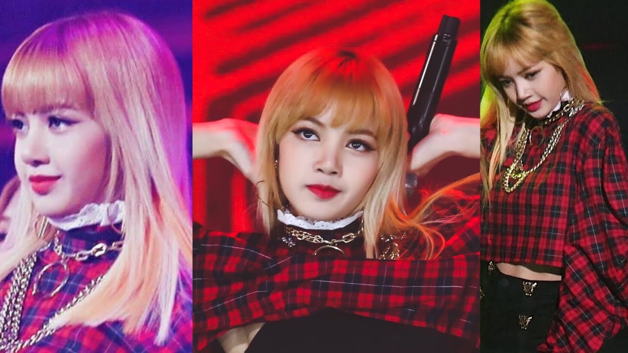 20170119 서울가요대상 Seoul Music Awards Blackpink Lisa 블랙핑크 리사 Focus 붐바야