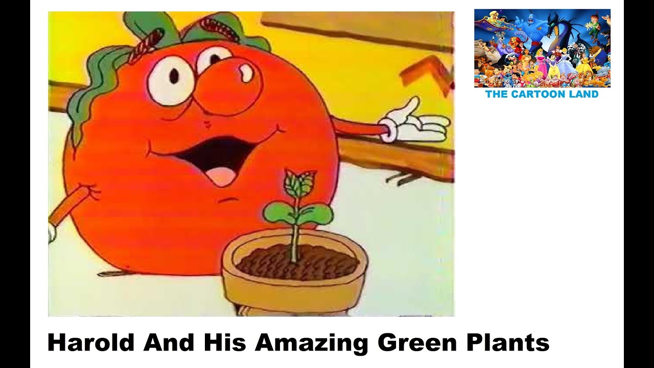 Harold And His Amazing Green Plants 1984 *The Cartoon Land* - YouTube