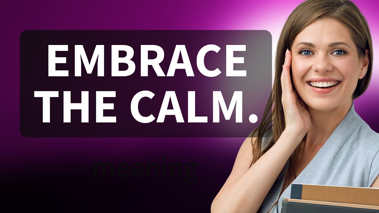 Embracing Calm: A Journey into Mindful Language - YouTube