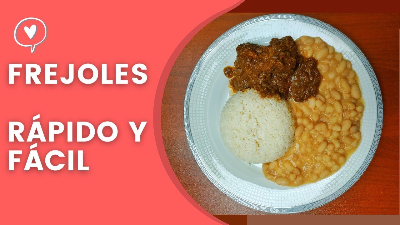 CÓMO PREPARAR FREJOLES PERUANOS | FÁCIL, RICO Y RÁPIDO | Delisa Gourmet ...