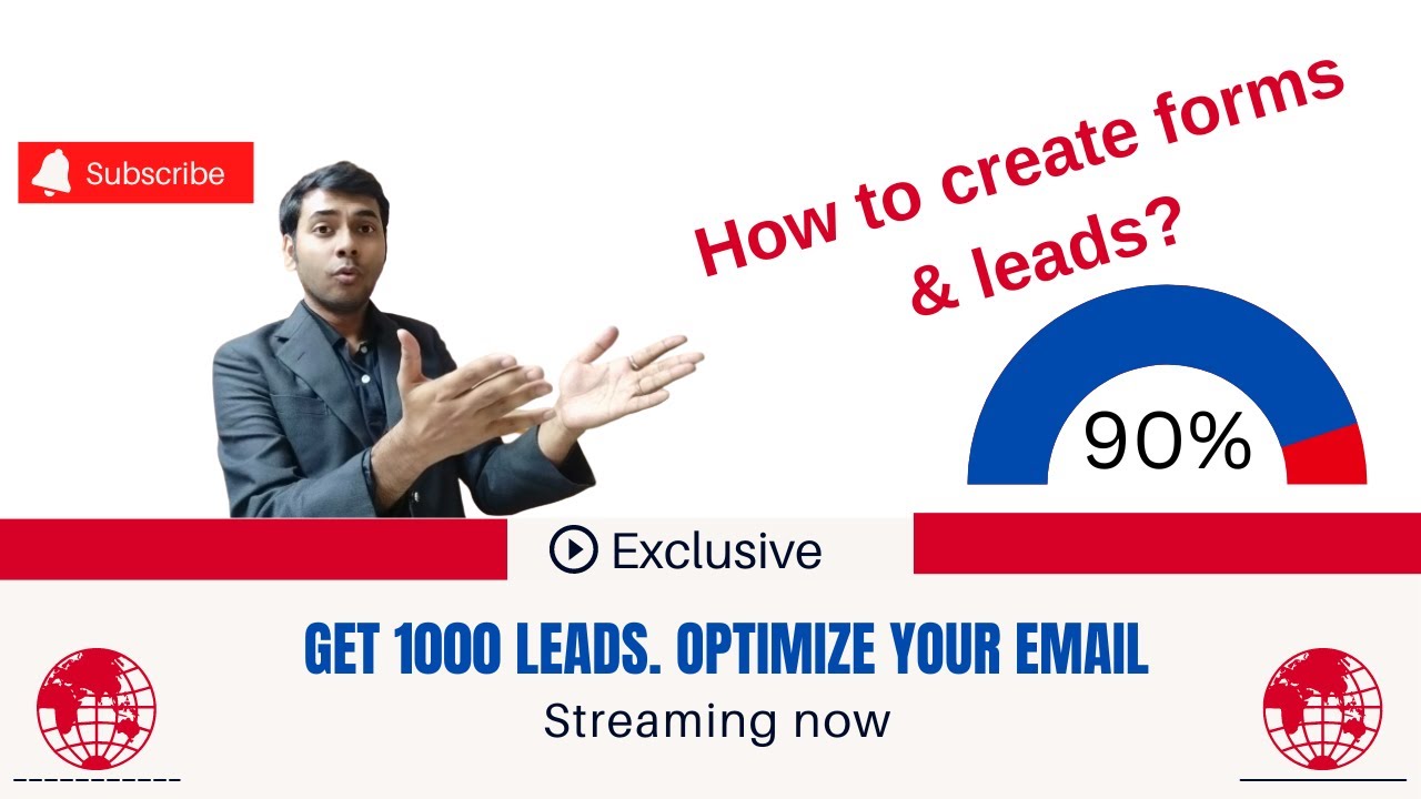 Create forms, leads & email marketing | Lead generation | # ...