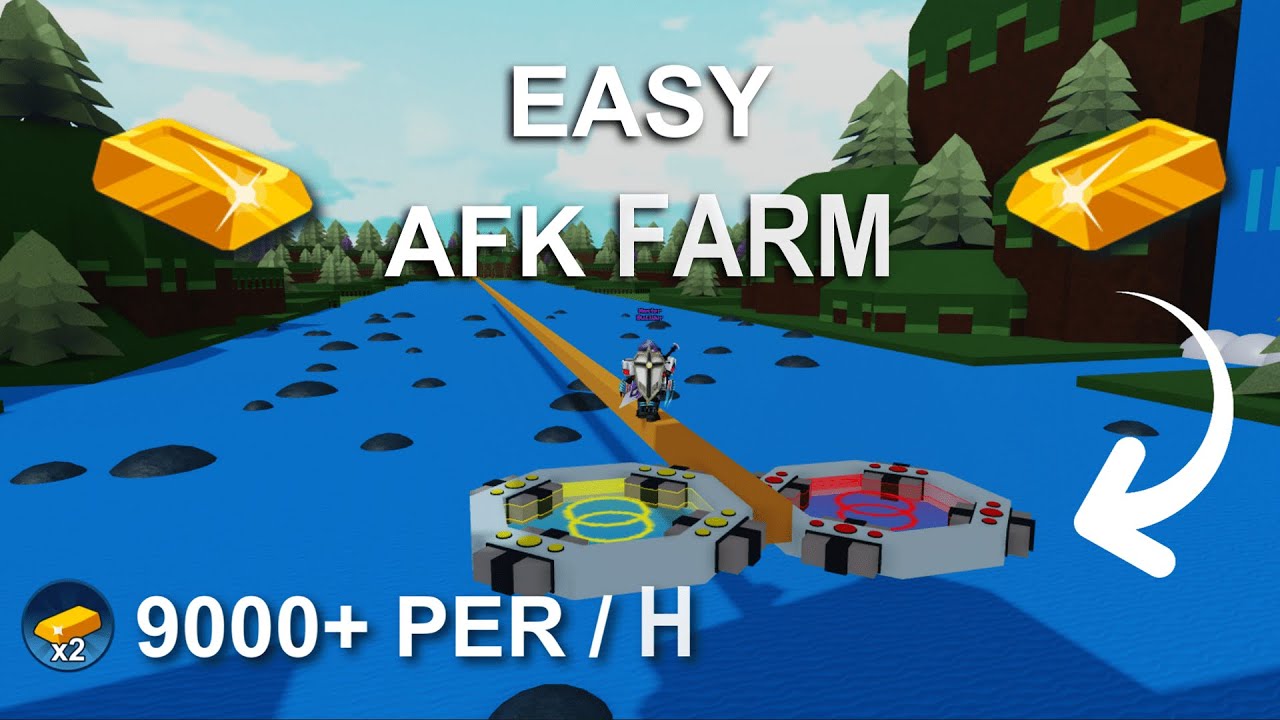 EASY AFK Farm - 9000 Per Hour | Build a Boat - YouTube
