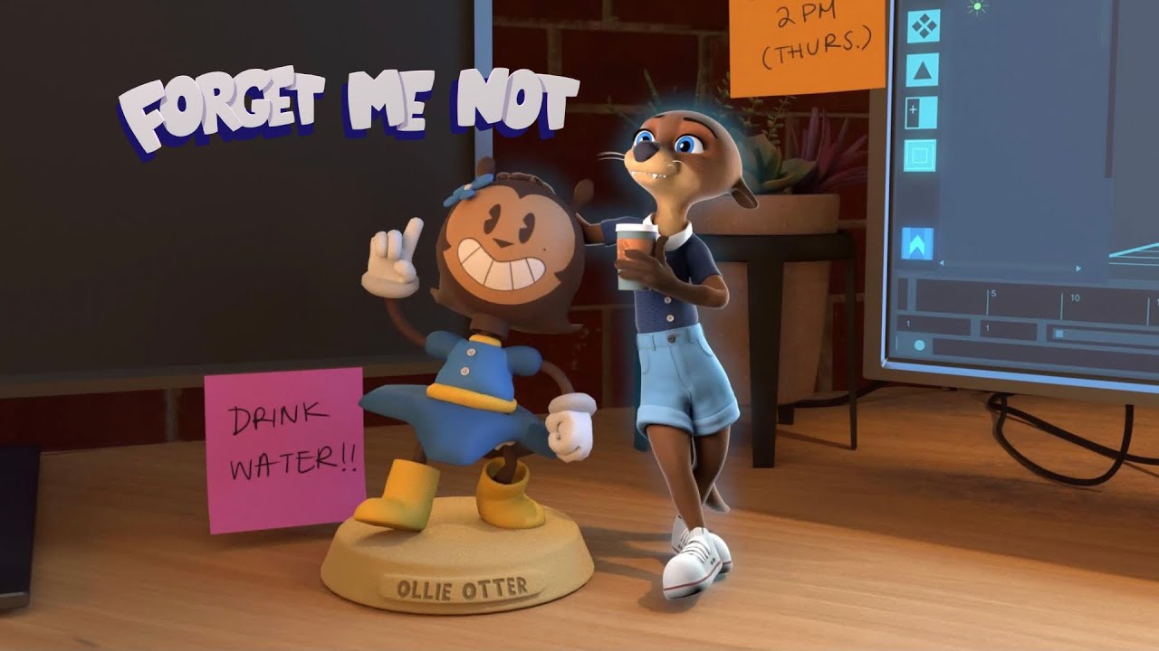 Forget Me Not (2021) - YouTube