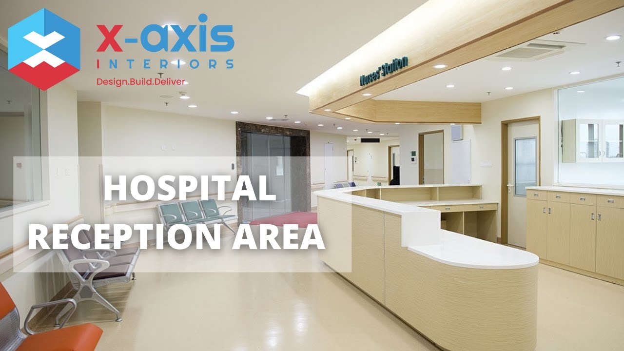 Hospital Reception Interior Design