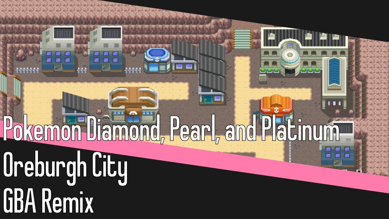 Oreburgh City [GBA Soundfont Remix] - YouTube
