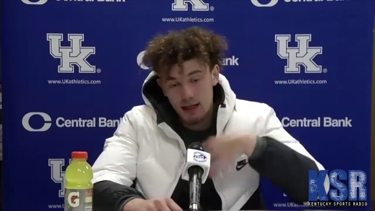 Dontaie Allen, Devin Askew | Post-Alabama Press Conference - YouTube