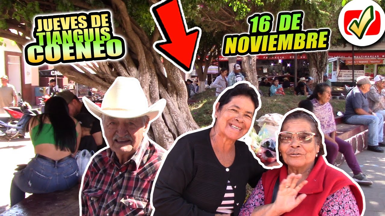 👍¡EL TIANGUIS DE COENEO! (JUEVES 16 DE NOVIEMBRE) REVISTA COENEO ...